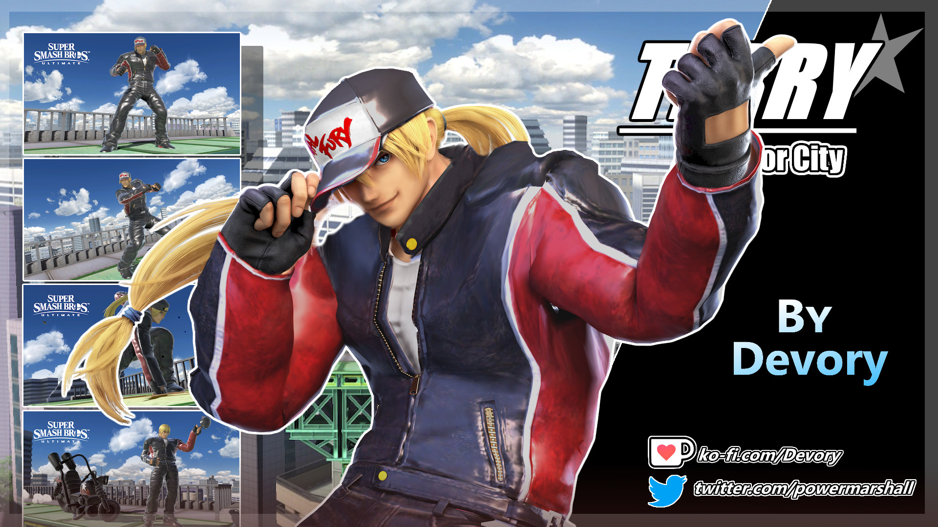 Motor City Terry Mod for Super Smash Bros. Ultimate | SSBU Mods