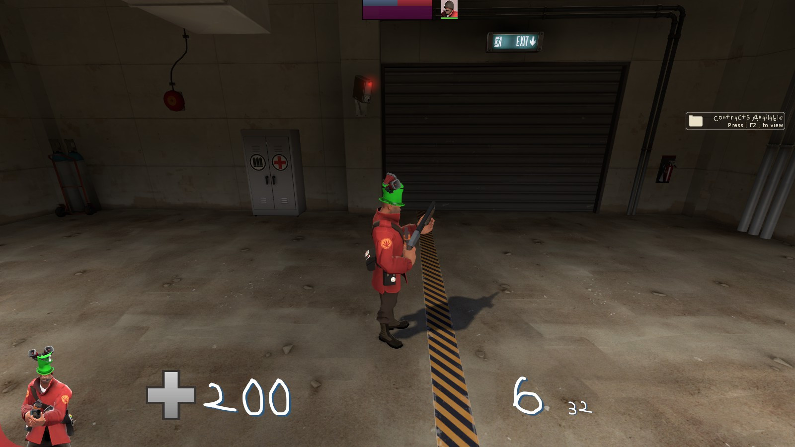 Soldier weed patch Mod for Team Fortress 2 | TF2 Mods