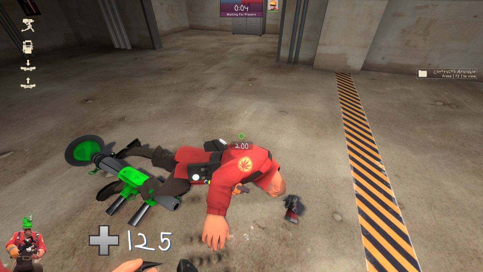 Soldier weed patch Mod for Team Fortress 2 | TF2 Mods