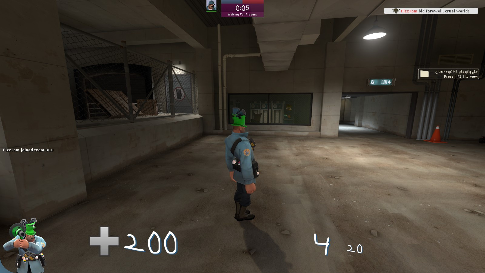 Soldier weed patch Mod for Team Fortress 2 | TF2 Mods