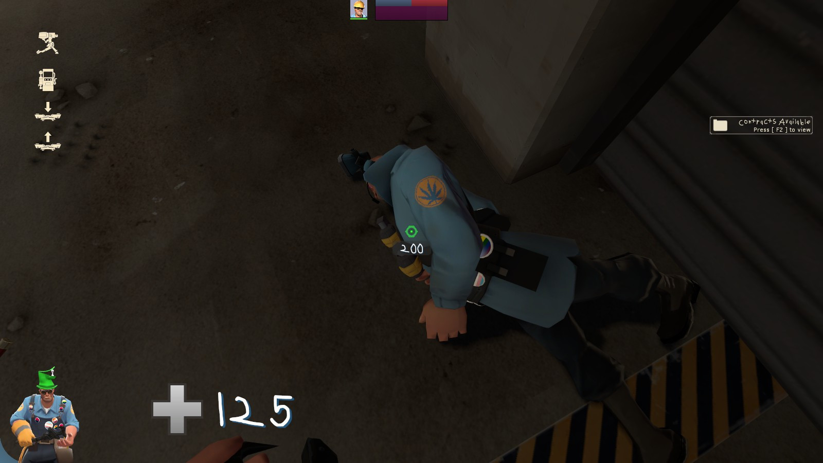 Soldier weed patch Mod for Team Fortress 2 | TF2 Mods