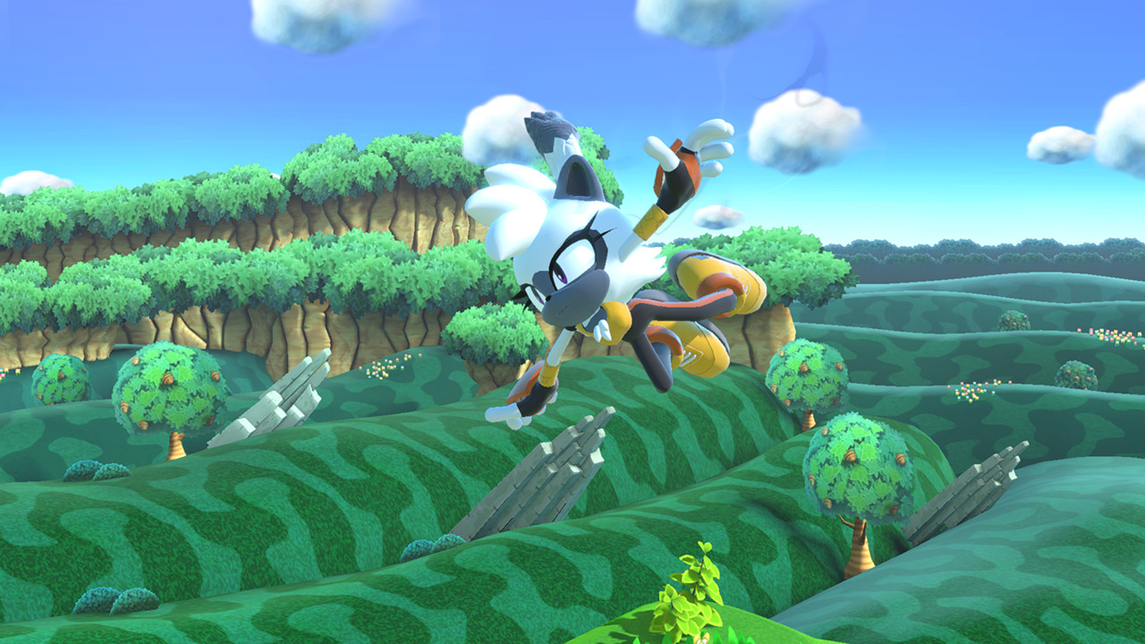 Sonic IDW | Tangle over Falco Mod for Super Smash Bros. Ultimate | SSBU ...