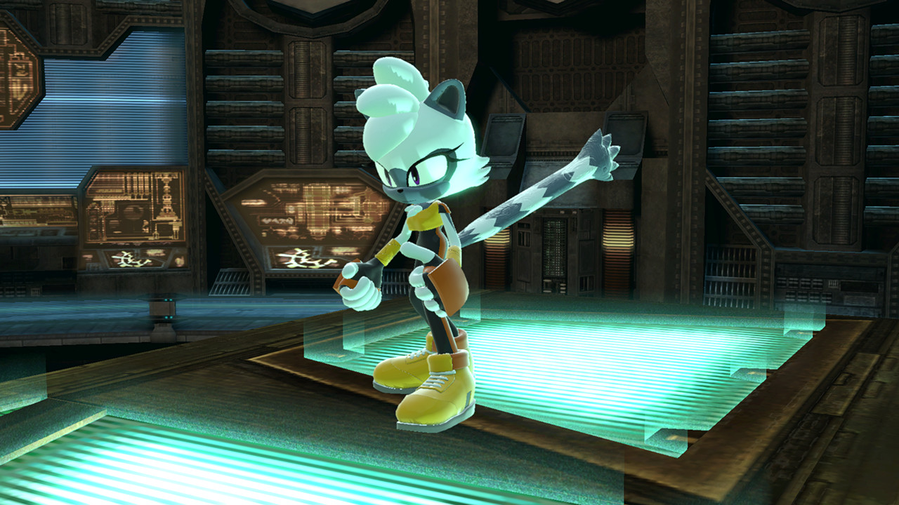 Sonic IDW | Tangle over Falco Mod for Super Smash Bros. Ultimate | SSBU ...