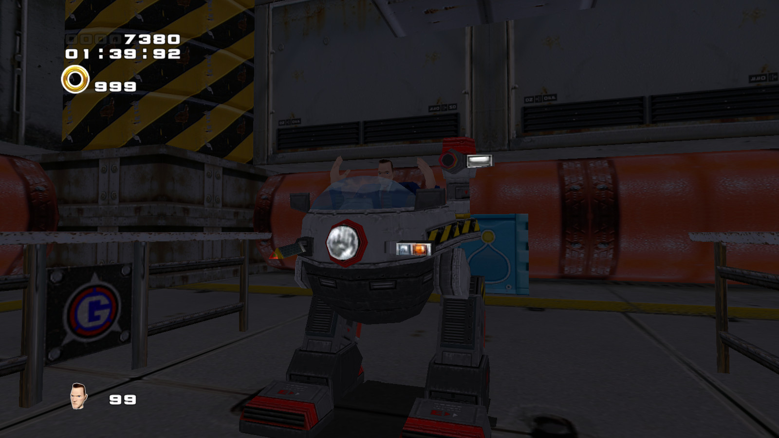 President Mod for Sonic Adventure 2 | SA2 Mods