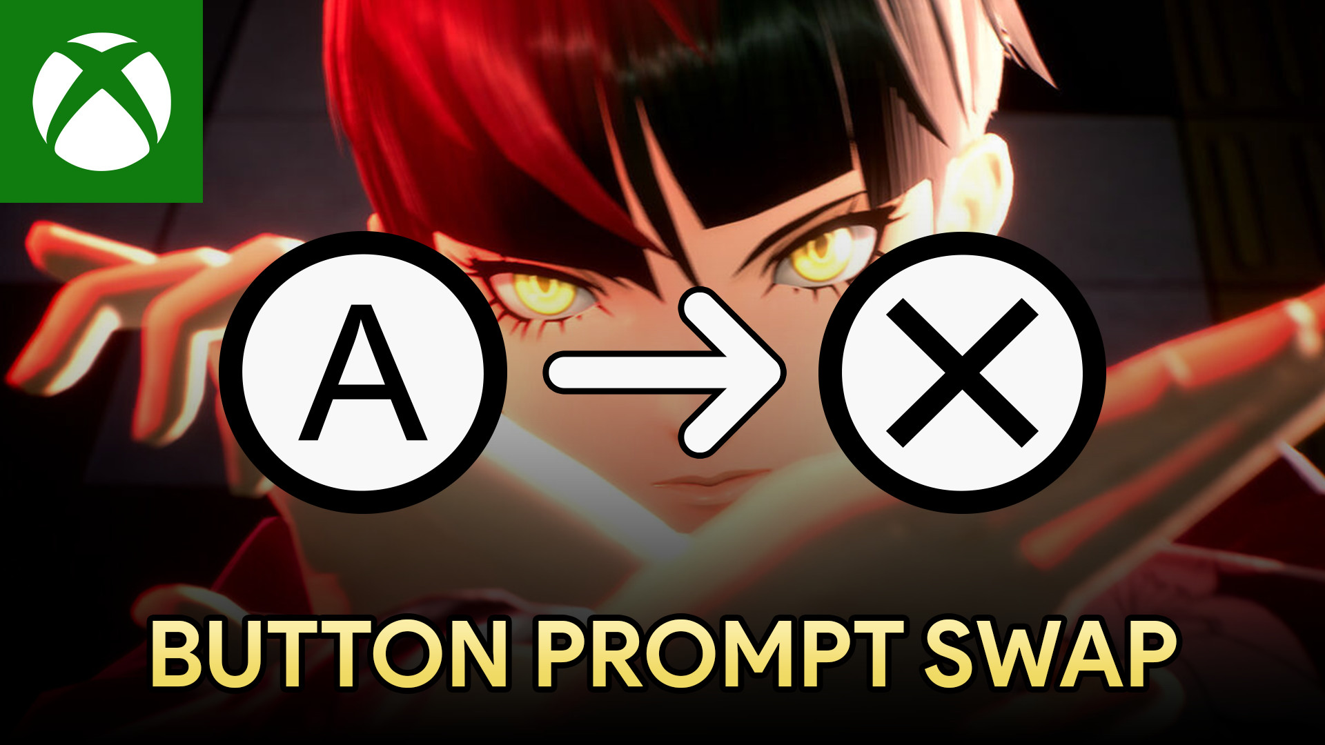 PlayStation and Switch buttons for Xbox/MS Store Mod for Shin Megami ...