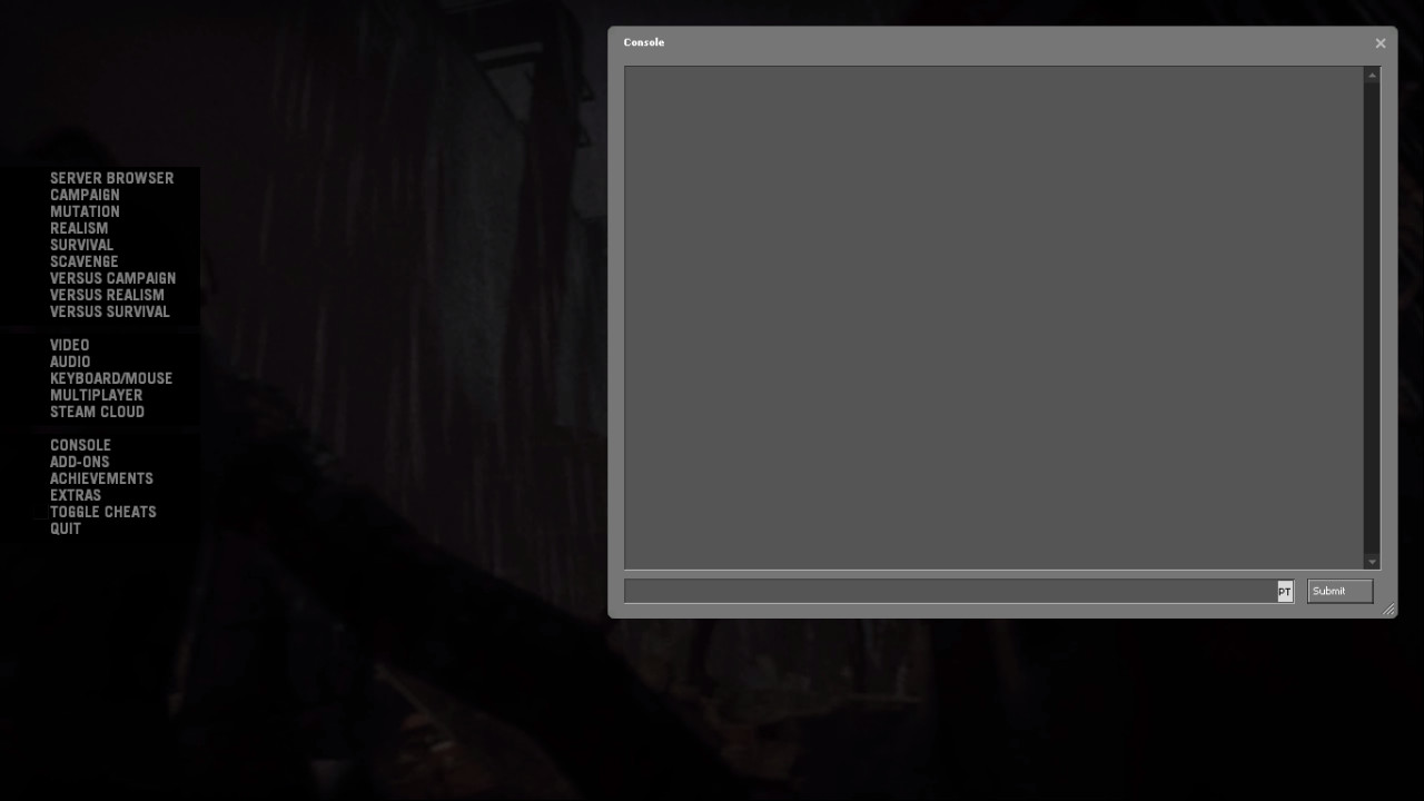 Console Particle Spam Workaround Mod for Left 4 Dead 2 | L4D2 Mods