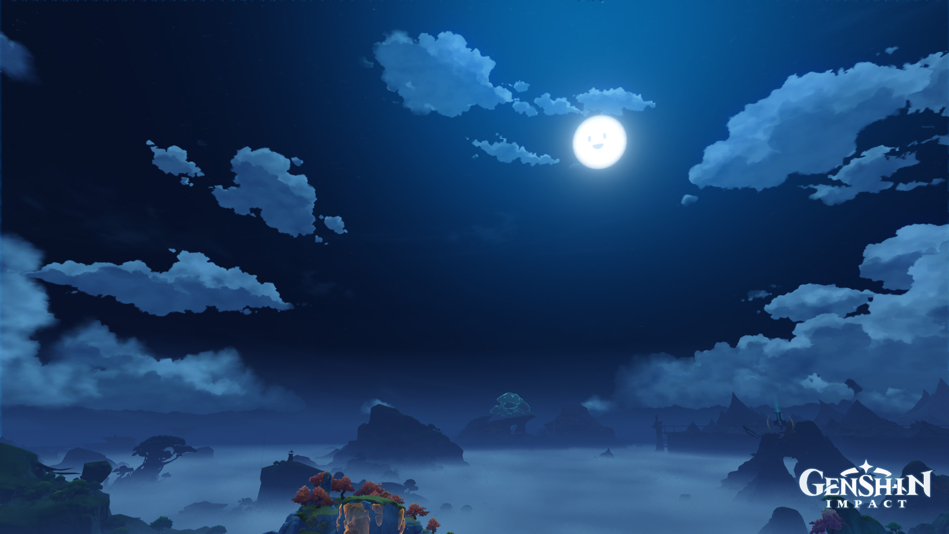 Happy Moon! Mod for Genshin Impact | GI Mods