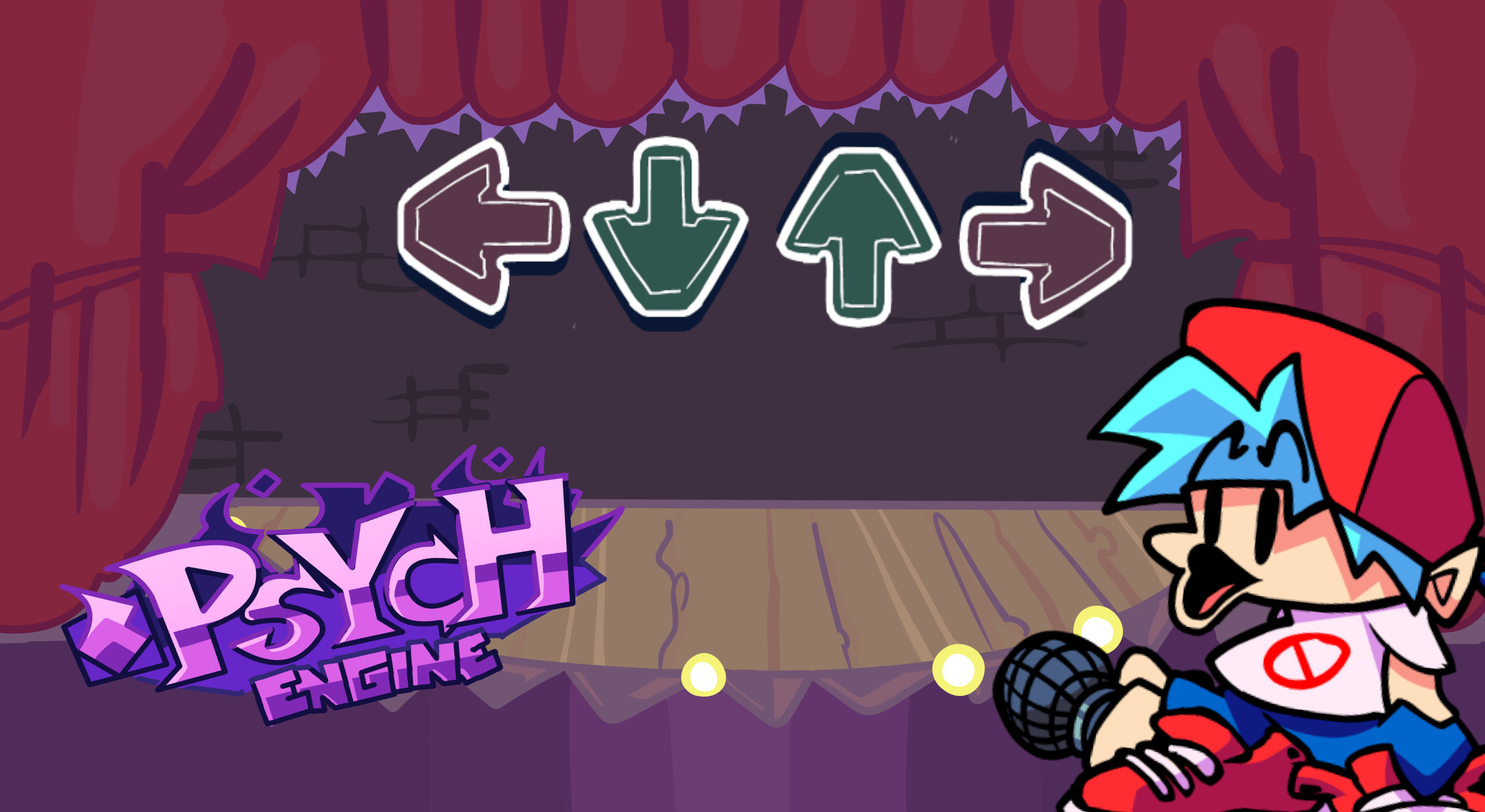 Funkadelix Note Skin Port (PSYCH ENGINE) Mod for Friday Night Funkin ...