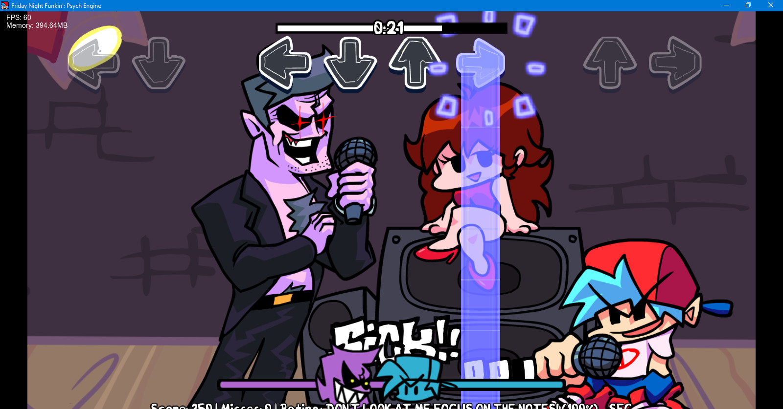 Funkadelix Note Skin Port (PSYCH ENGINE) Mod for Friday Night Funkin ...