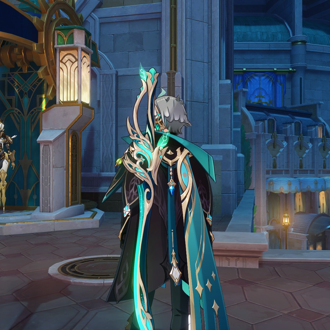 Light of Foliar Incision - Alhaitham Recolor Mod for Genshin Impact ...