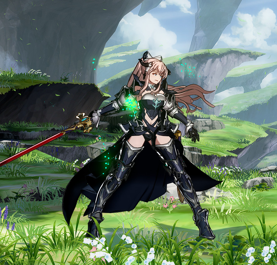 Felicia inspired Vira (All colors minus 17 and 18) Mod for Granblue ...