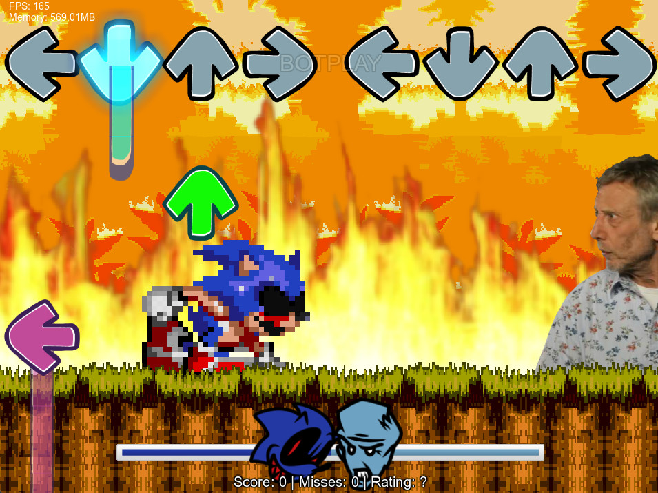 YTP inovation v3 psych port (WIP) Mod for Friday Night Funkin' | FNF Mods