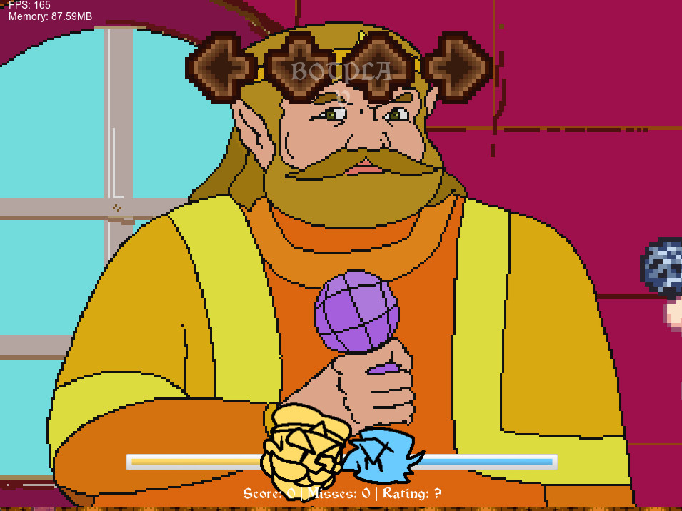 YTP inovation v3 psych port (WIP) Mod for Friday Night Funkin' | FNF Mods