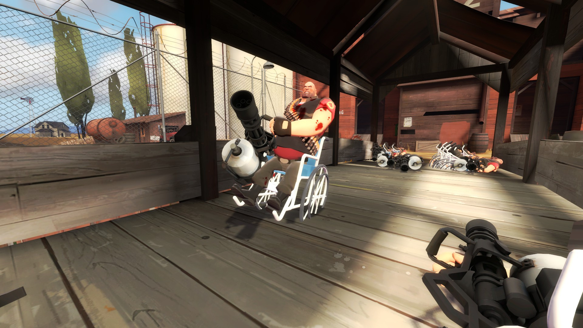 heayv leg no work (casual!!!) Mod for Team Fortress 2 | TF2 Mods