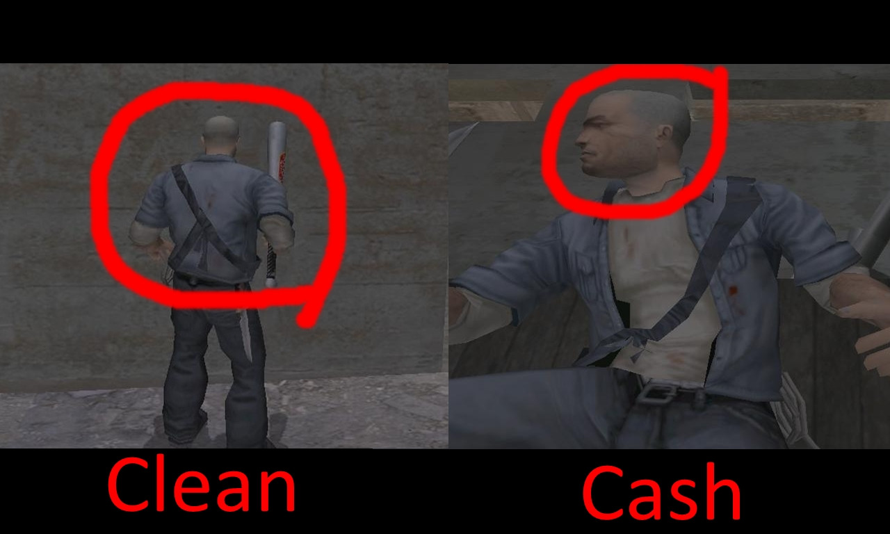 Cash Skins Mod for Manhunt | Manhunt Mods