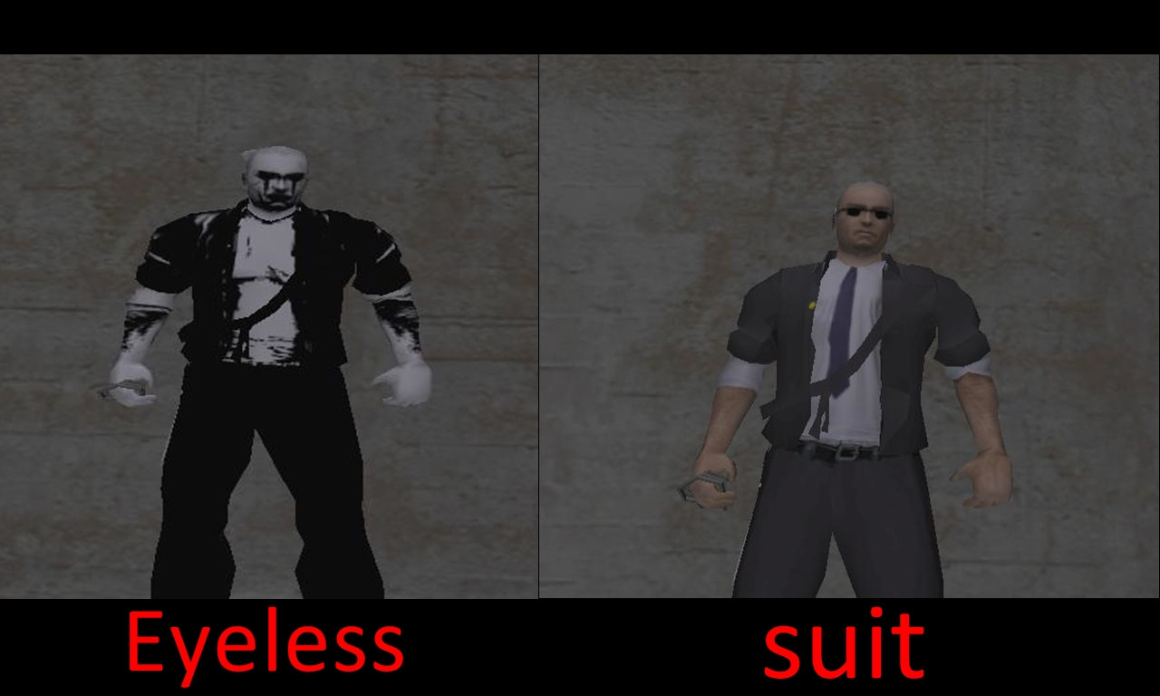 Cash Skins Mod for Manhunt | Manhunt Mods