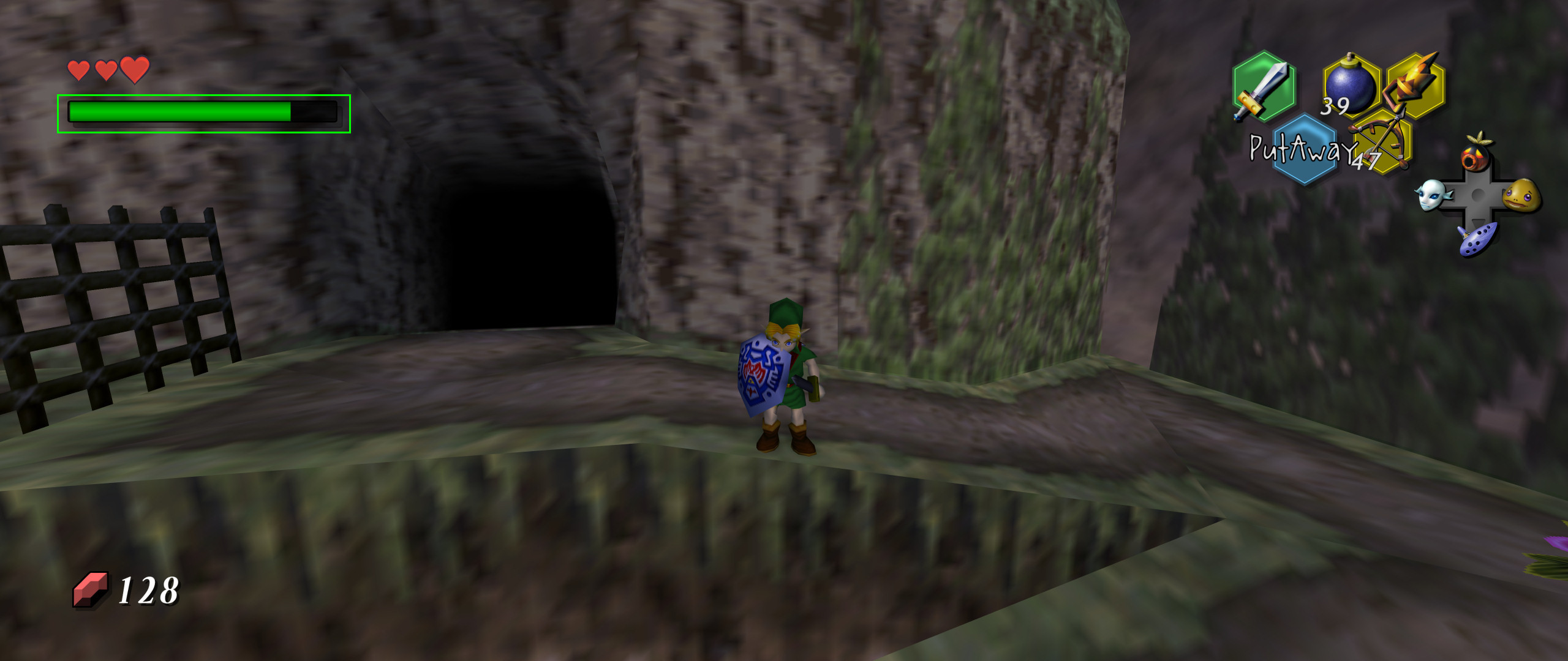 Hexagonal HUD Mod for 2Ship2Harkinian (Majora's Mask PC Port) | 2Ship Mods