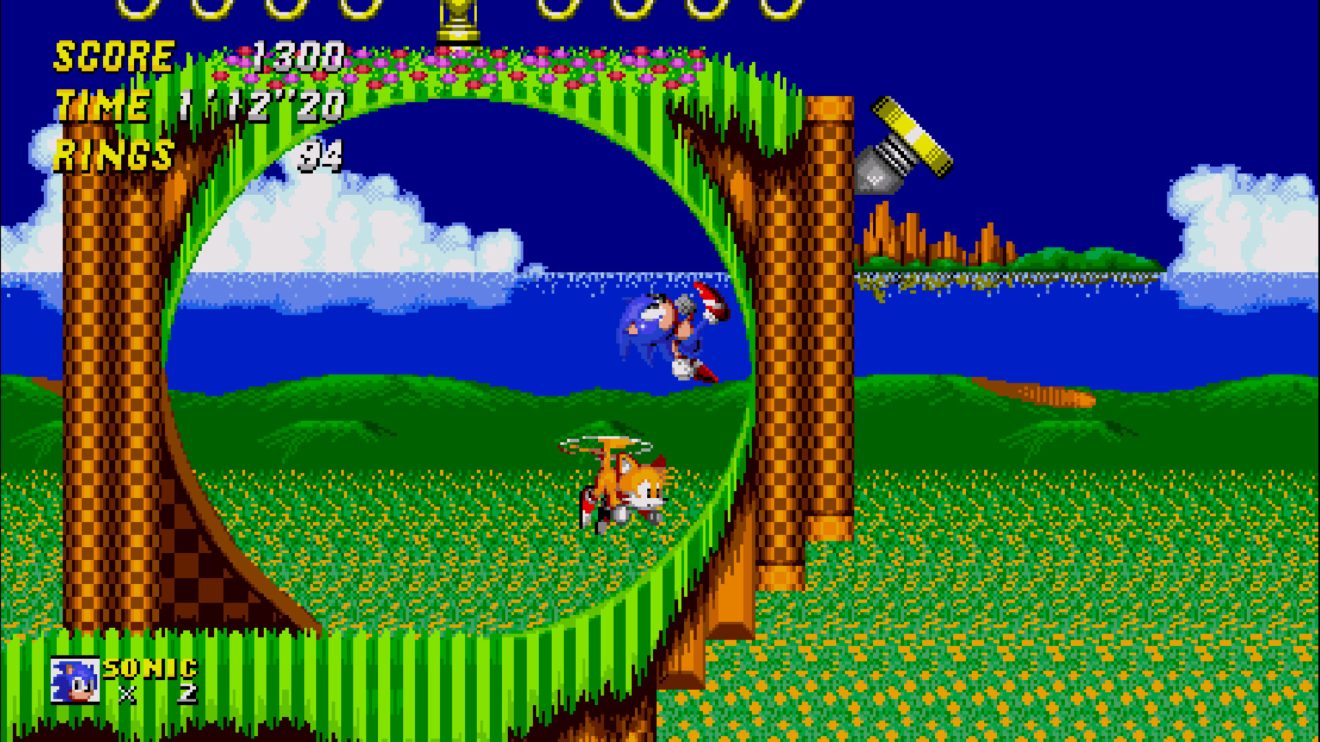 Sonic Mania Animation Port Mod for Sonic The Hedgehog 2 Absolute | S2A Mods