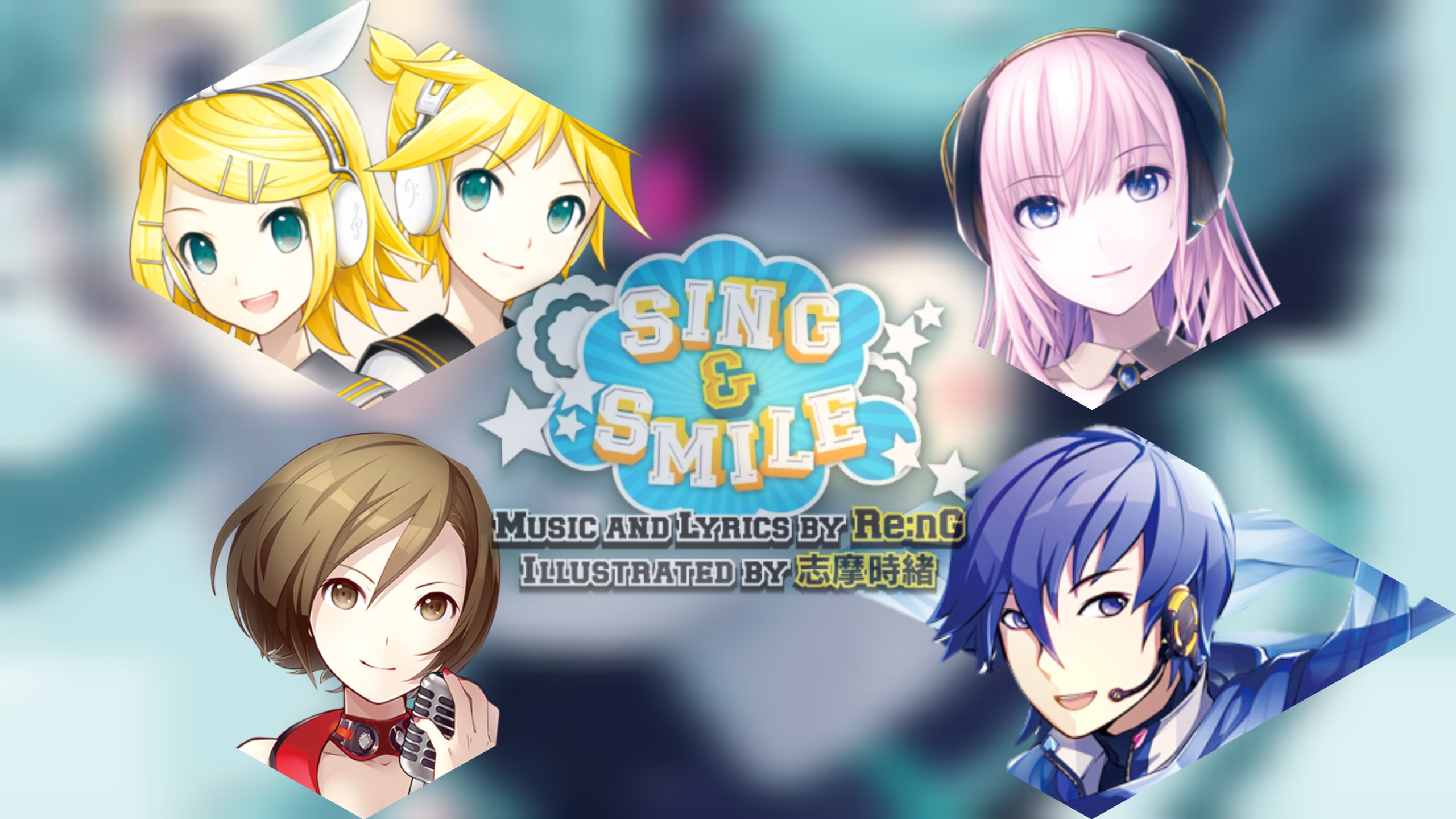 SING & SMILE (VOCALOIDCovers) Mod for Hatsune Miku: Project DIVA Mega ...