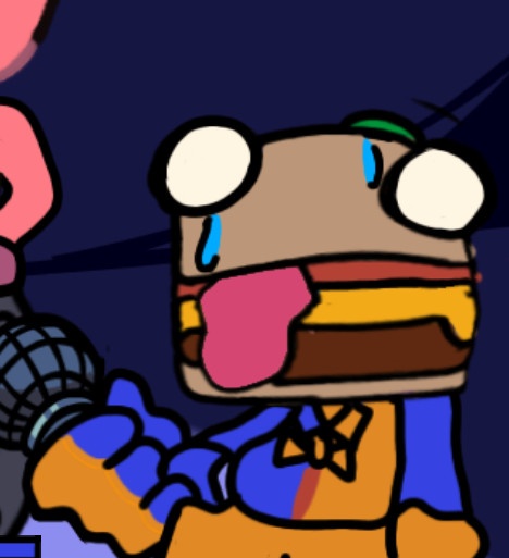 Beef Boss & CuddleTeamLeader over bf and gf Mod for Friday Night Funkin ...