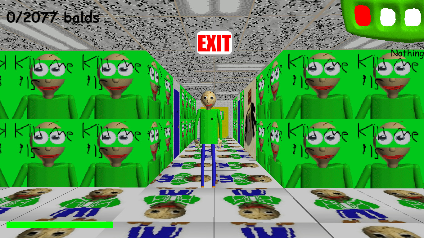 baldi loves baldi(LOL) Mod for Baldi's Basics | Baldi Mods