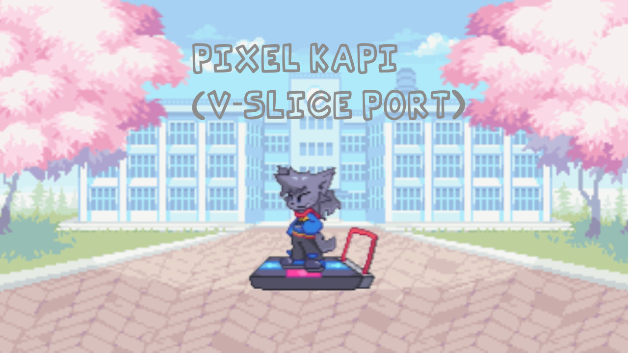 Pixel Kapi (V-Slice Port) Mod for Friday Night Funkin' | FNF Mods