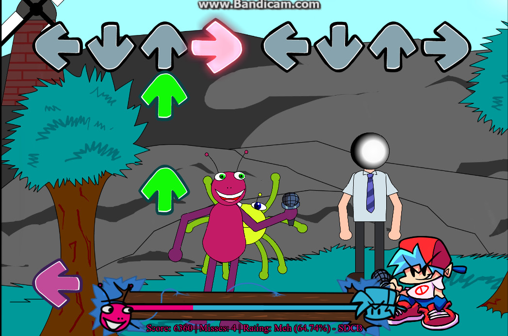 bugbo's funky day (vs bugbo remastered) Mod for Friday Night Funkin ...