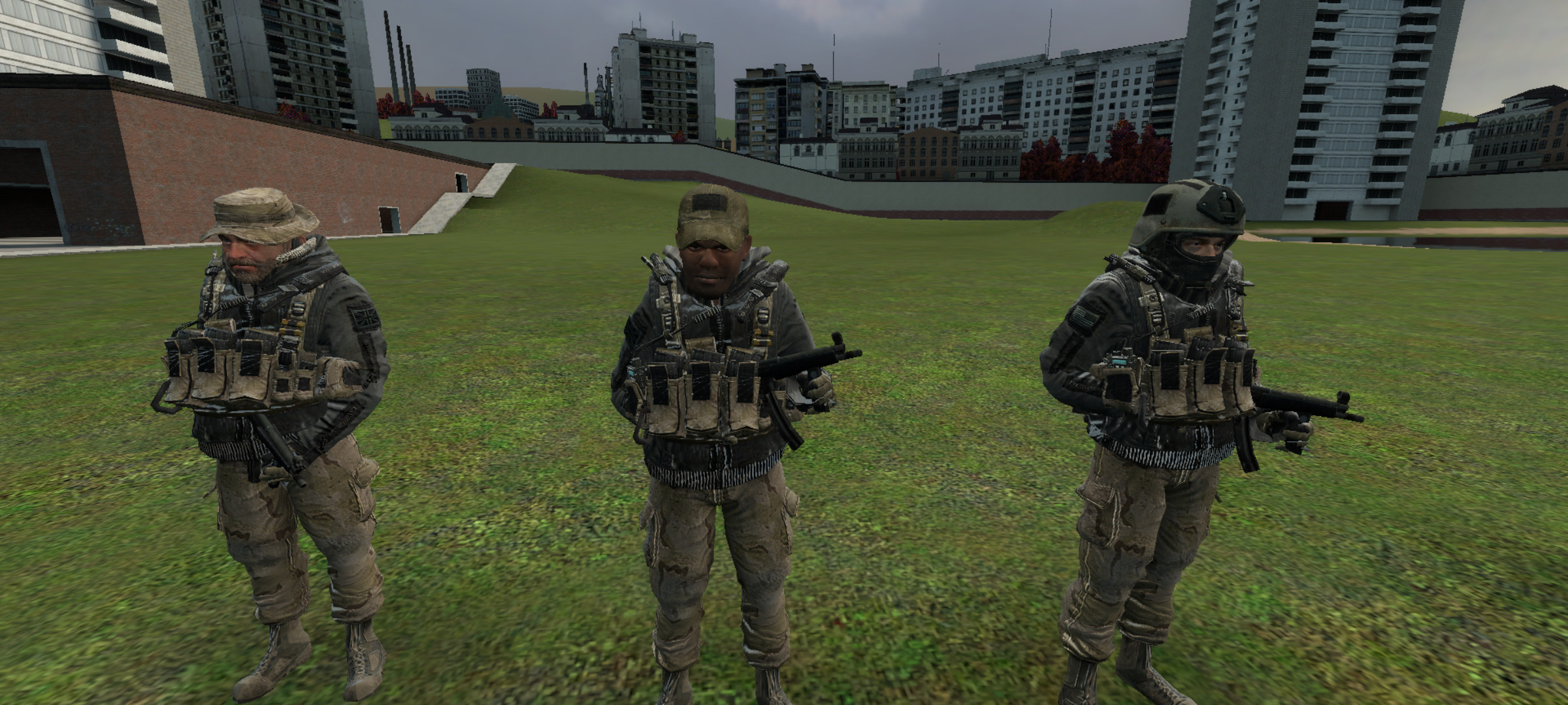 Modern Warfare 2 Mod for Half-Life 2 | HL2 Mods