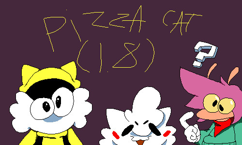 Playable Pizza Cat! Updated! (W.I.P) 1.9 Mod for Pizza Tower | PT Mods