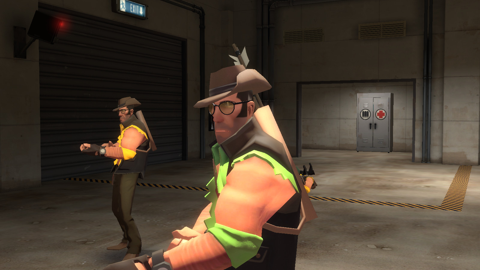 TF2C Sniper Bushman Mod for Team Fortress 2 Classic | TF2Classic Mods