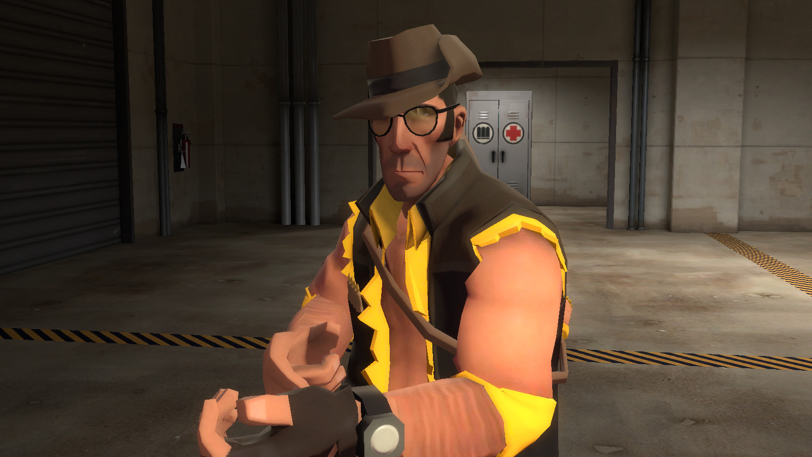 TF2C Sniper Bushman Mod for Team Fortress 2 Classic | TF2Classic Mods