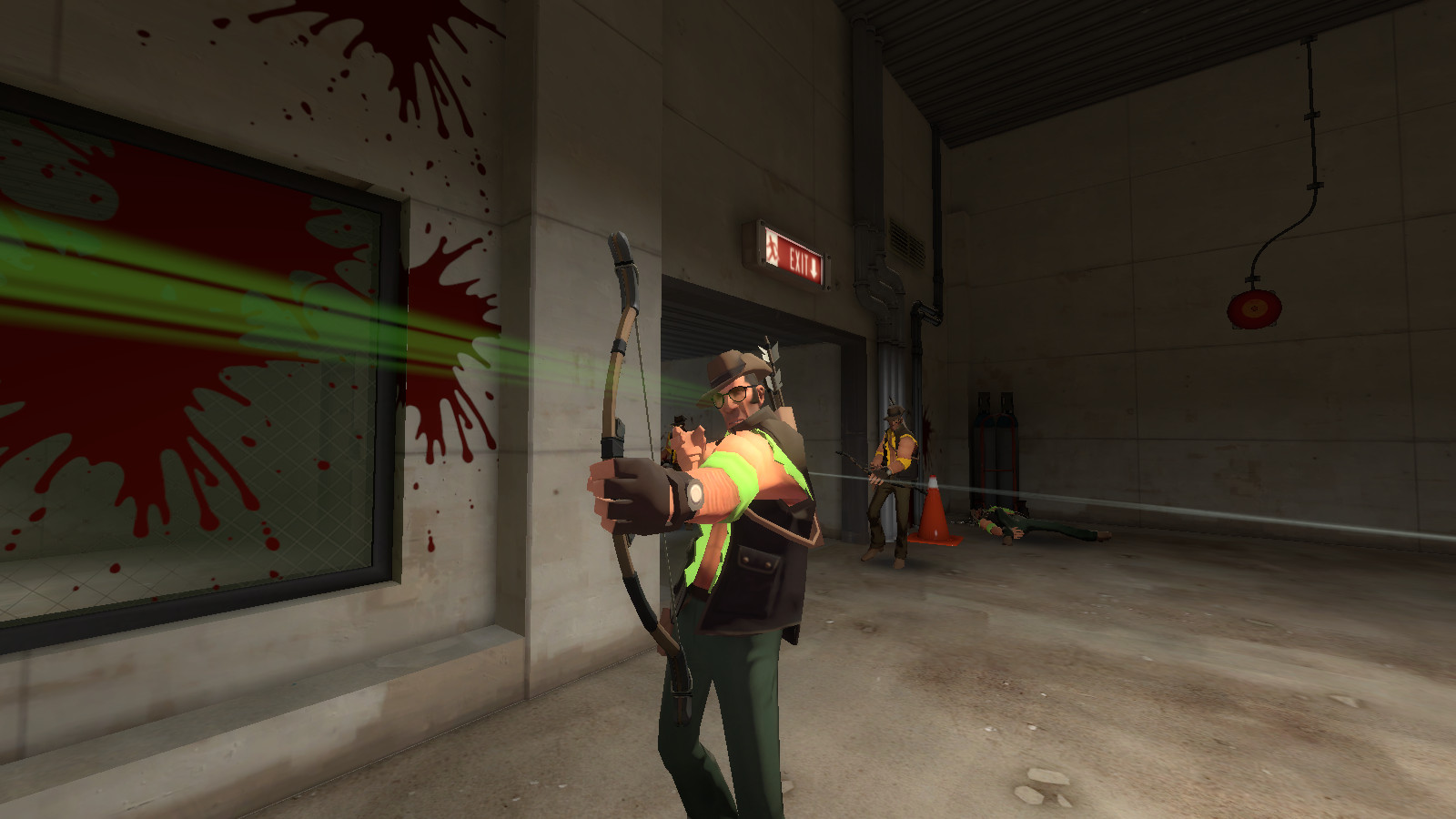 TF2C Sniper Bushman Mod for Team Fortress 2 Classic | TF2Classic Mods