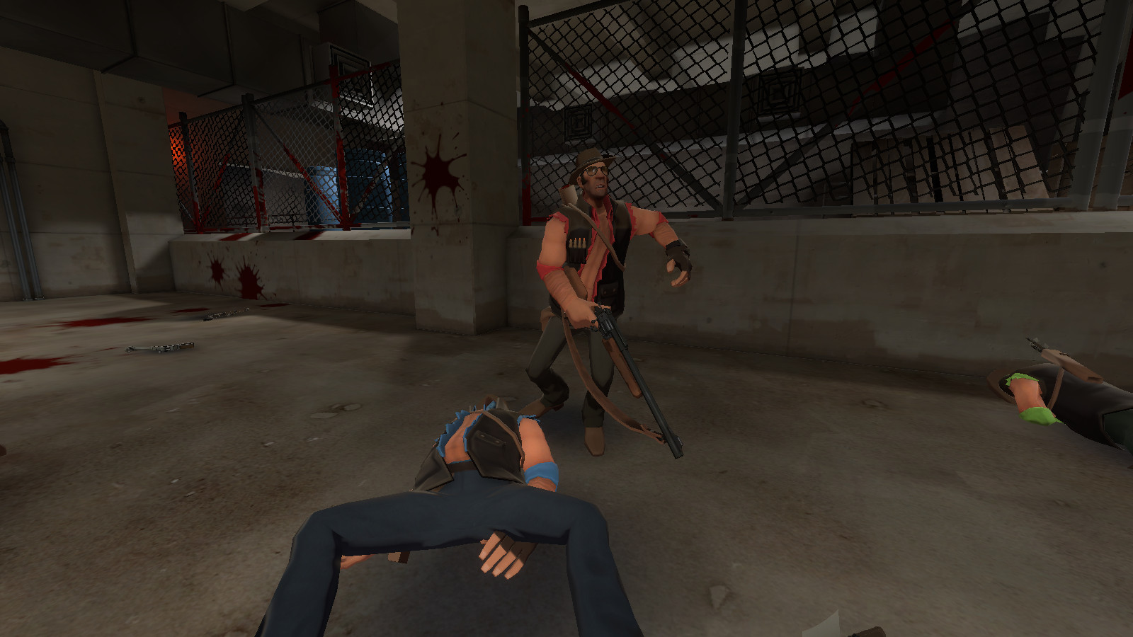 TF2C Sniper Bushman Mod for Team Fortress 2 Classified | TF2Classic Mods