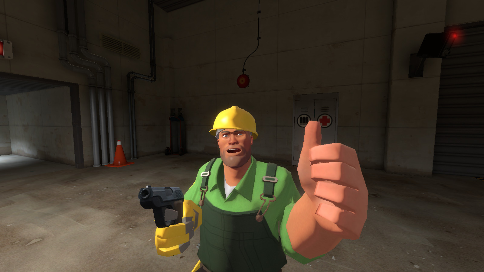TF2C Engineer without goggles Mod for Team Fortress 2 Classic ...