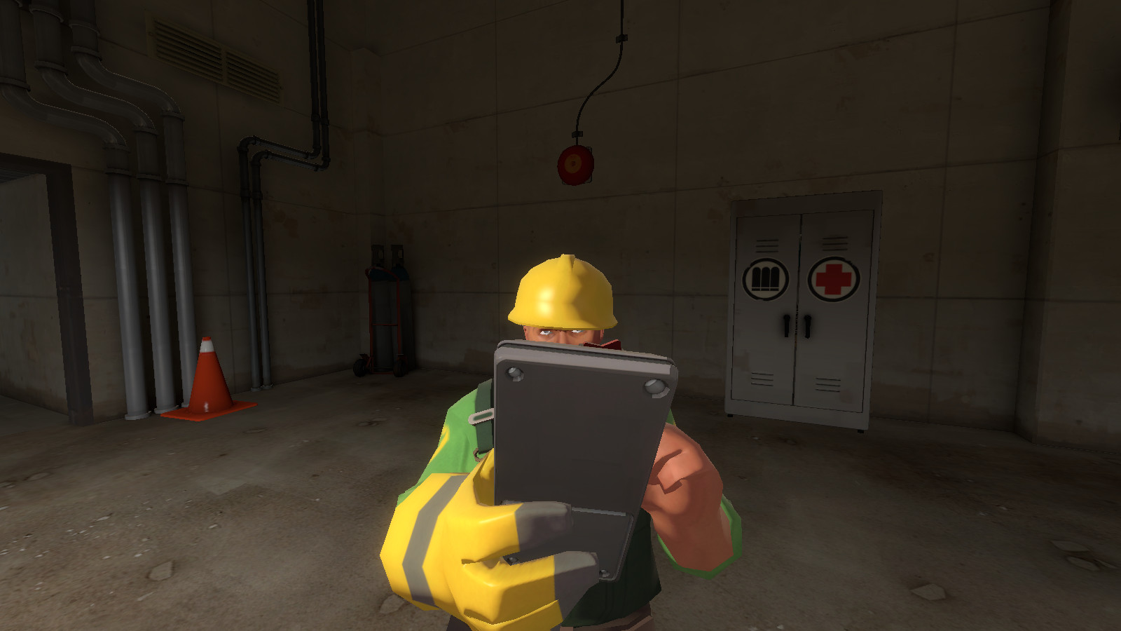 TF2C Engineer without goggles Mod for Team Fortress 2 Classic ...