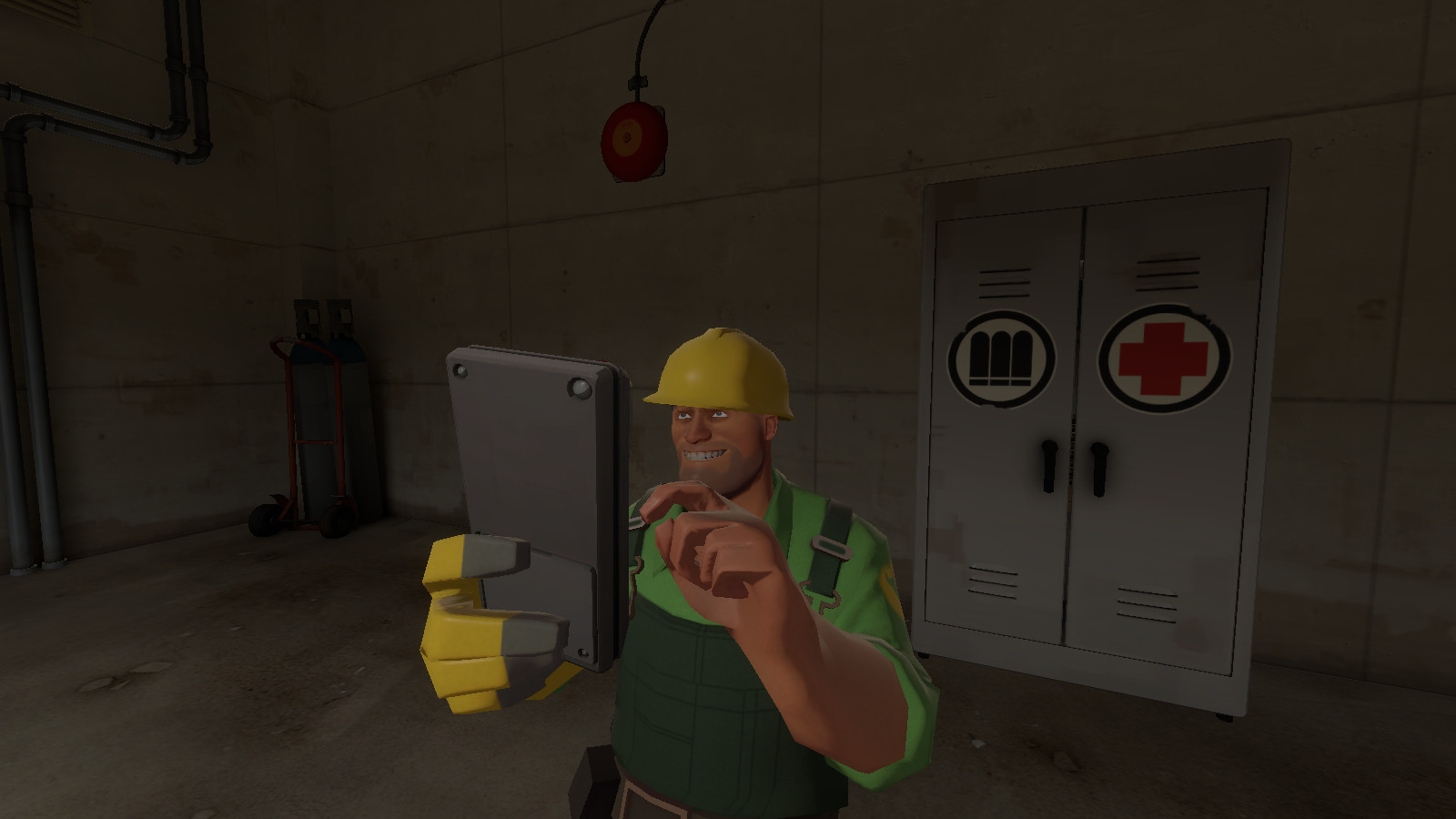 TF2C Engineer without goggles Mod for Team Fortress 2 Classic ...