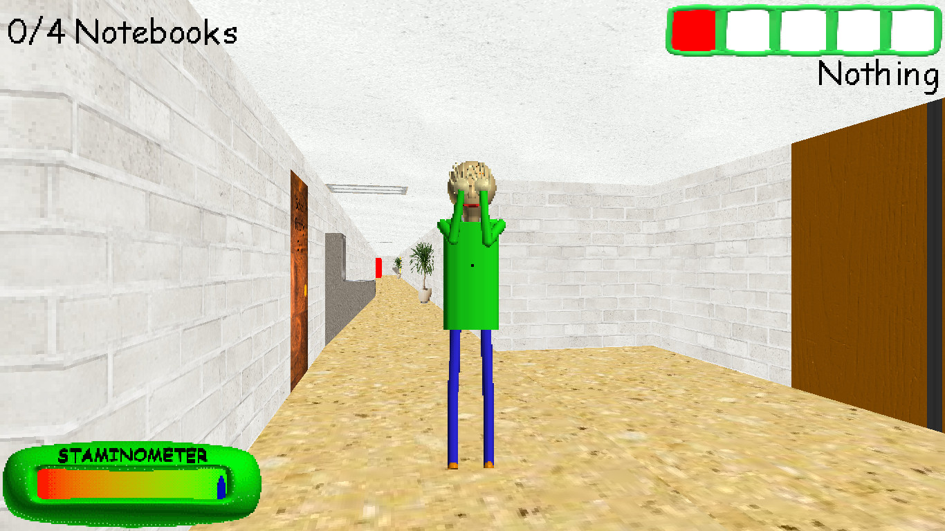 Baldi Basics Plus HD (Discontinued) Mod for Baldi's Basics | Baldi Mods