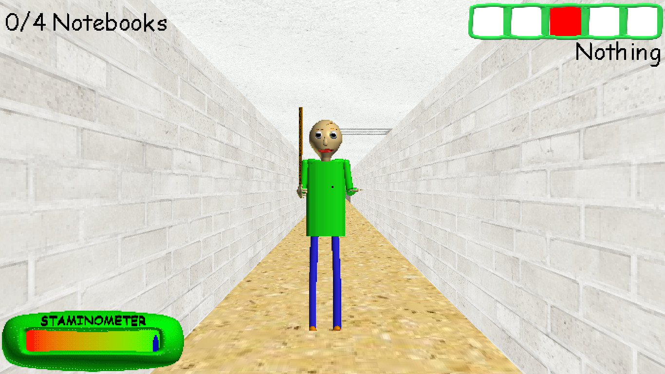 Baldi Basics Plus HD (Discontinued) Mod for Baldi's Basics | Baldi Mods