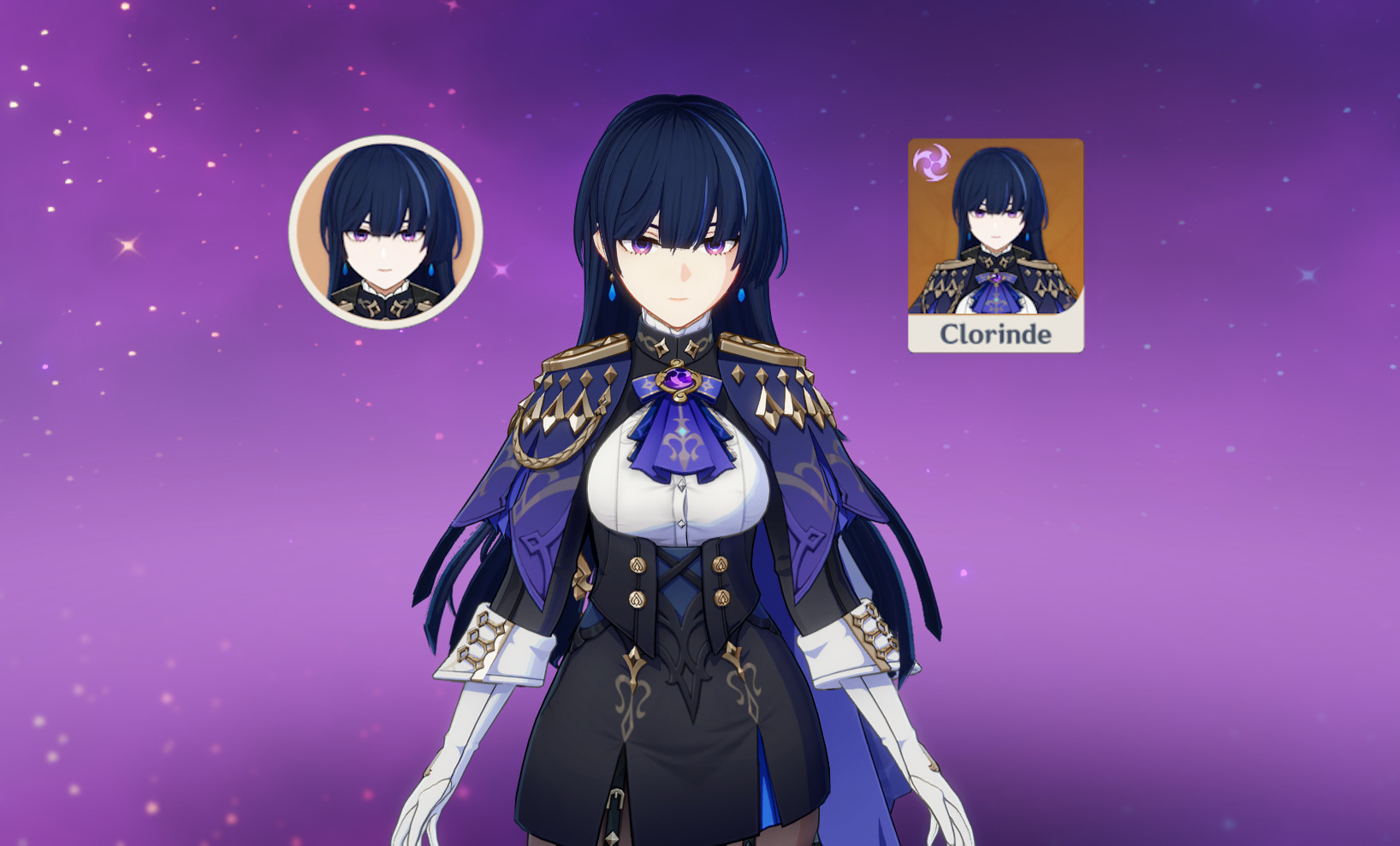 Icons - Long Hair Clorinde Mod for Genshin Impact | GI Mods