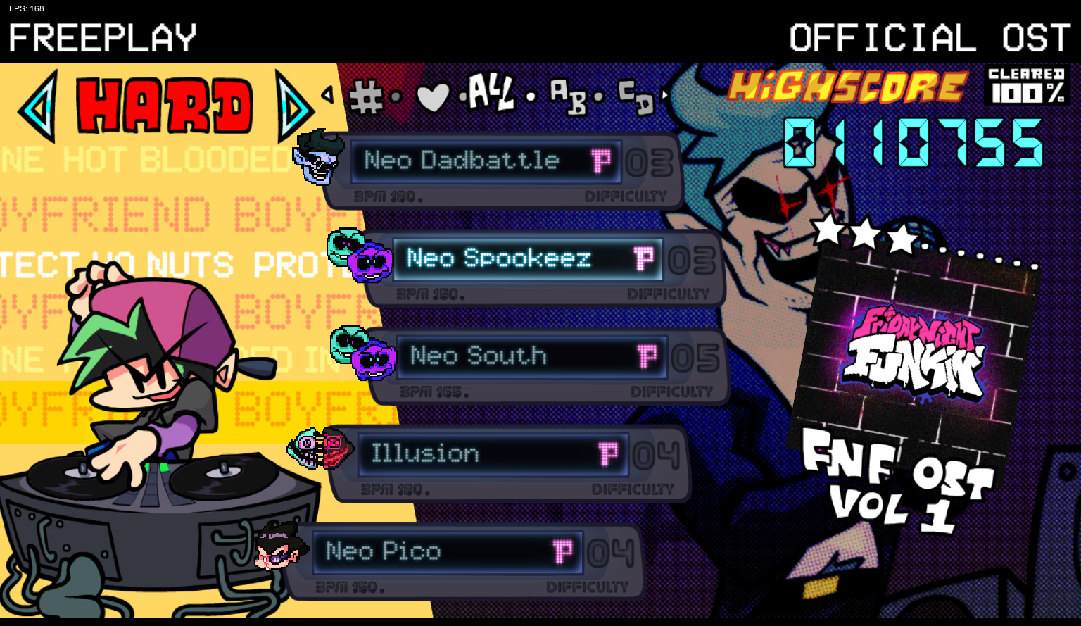 FNF: NEO (V-Slice Port) Mod for Friday Night Funkin' | FNF Mods