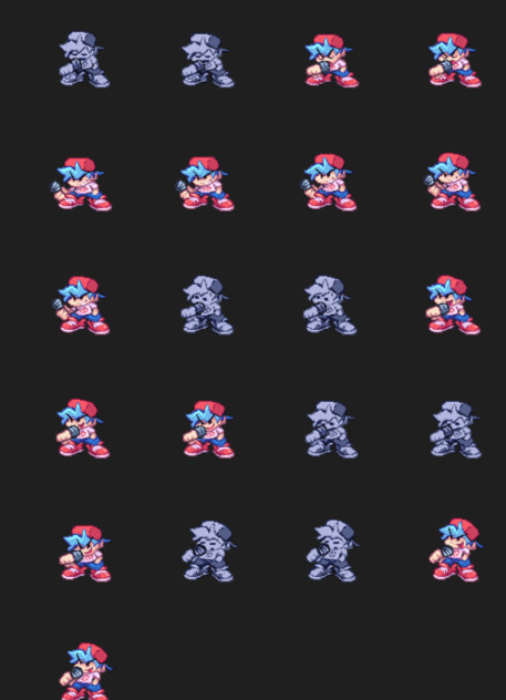 smb3 style Pixel Bf V-Slice port Mod for Friday Night Funkin' | FNF Mods