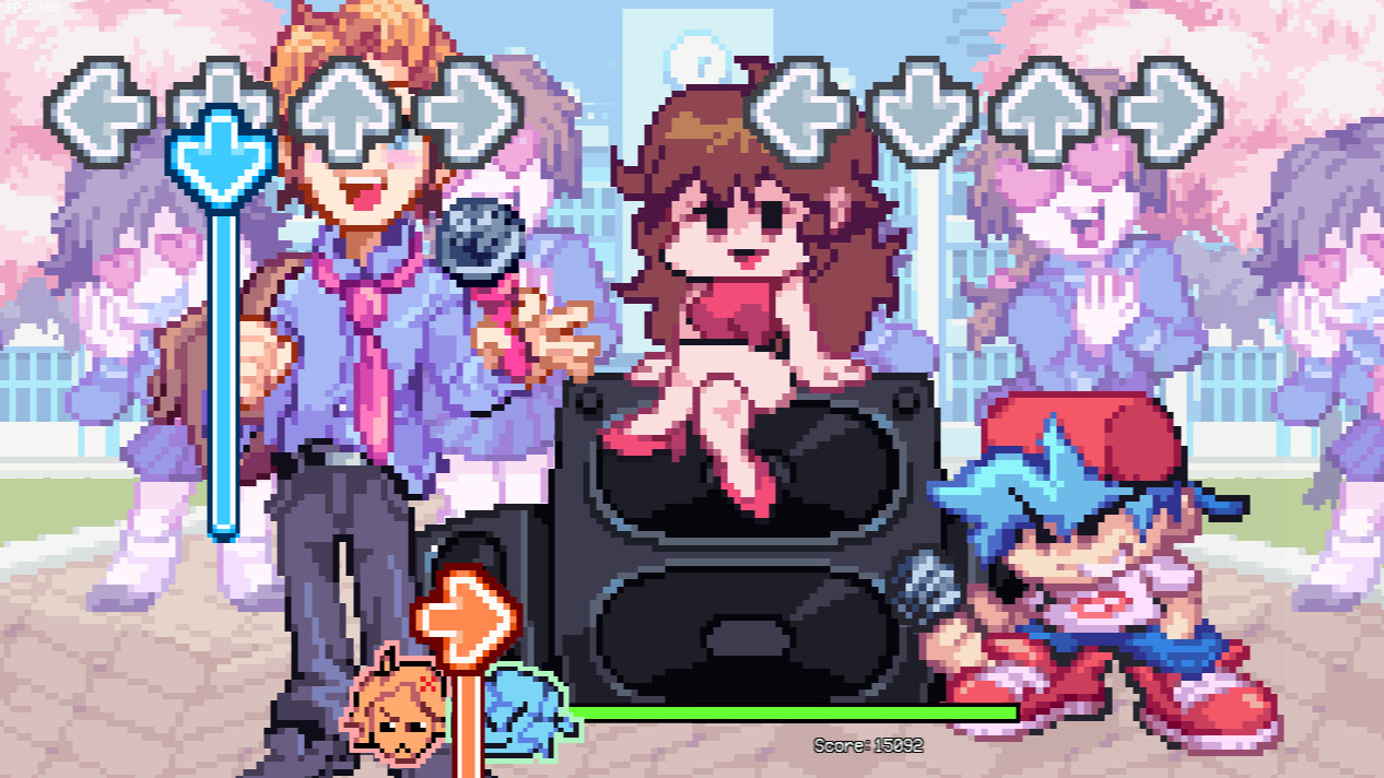 smb3 style Pixel Bf V-Slice port Mod for Friday Night Funkin' | FNF Mods