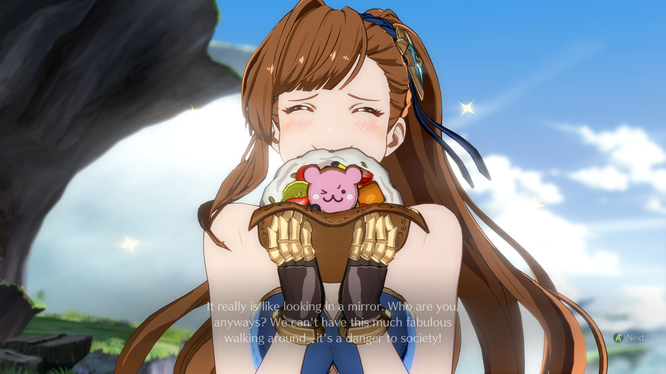 Revealing Beatrix Mod for Granblue Fantasy Versus: Rising | GB Rising Mods