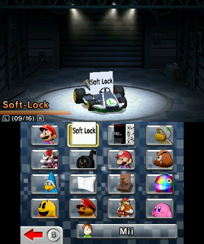 Soft-Lock Mod for Mario Kart 7 | MK7 Mods