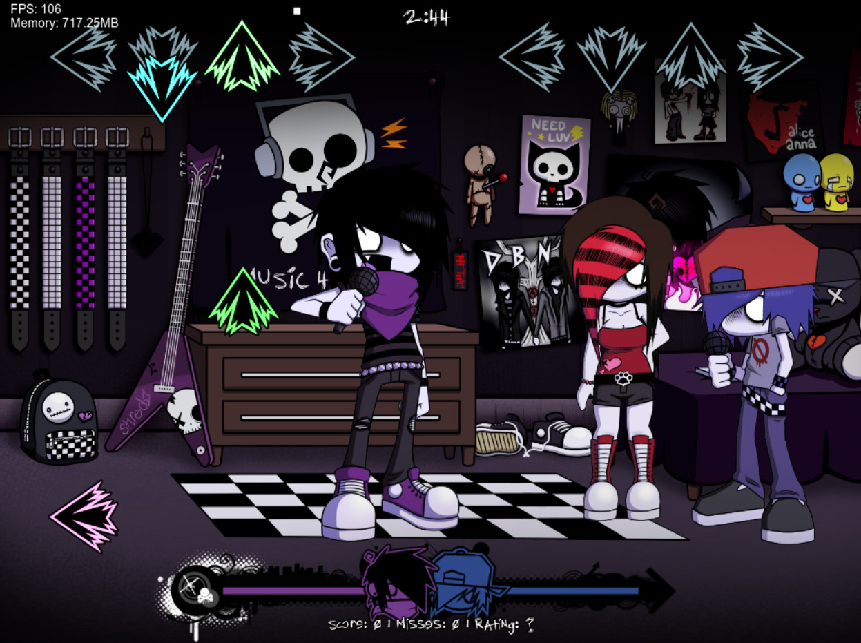 FNF: Hardcore Headbangin' Mod for Friday Night Funkin' | FNF Mods