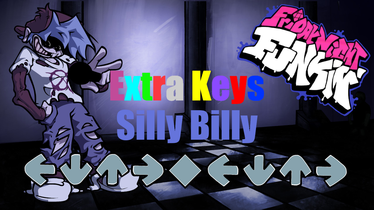 FNF Hit Single (Silly Billy) with 9 Keys Mod for Friday Night Funkin ...