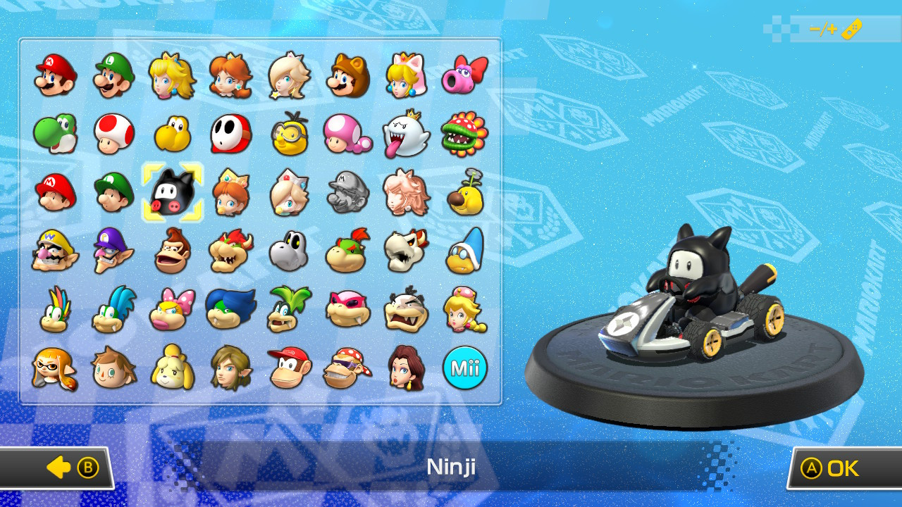 Ninji Mod for Mario Kart 8 Deluxe | MK8D Mods