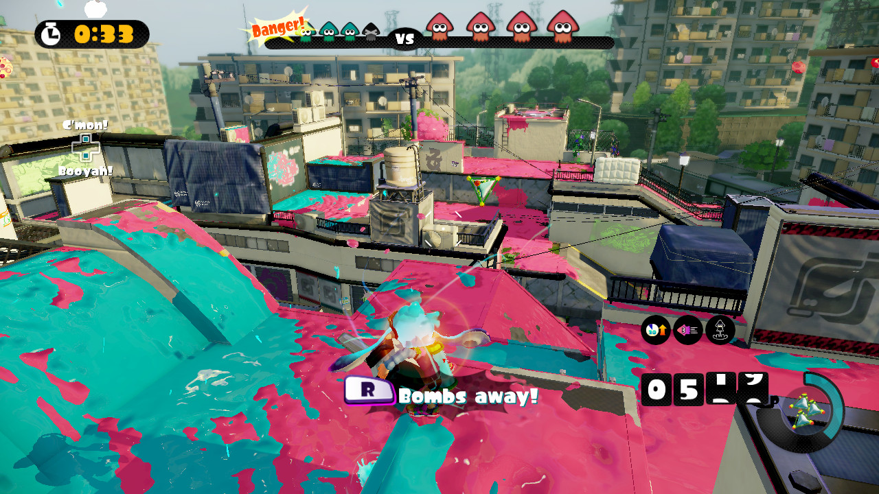 funkycirno ui Mod for Splatoon | Splatoon Mods