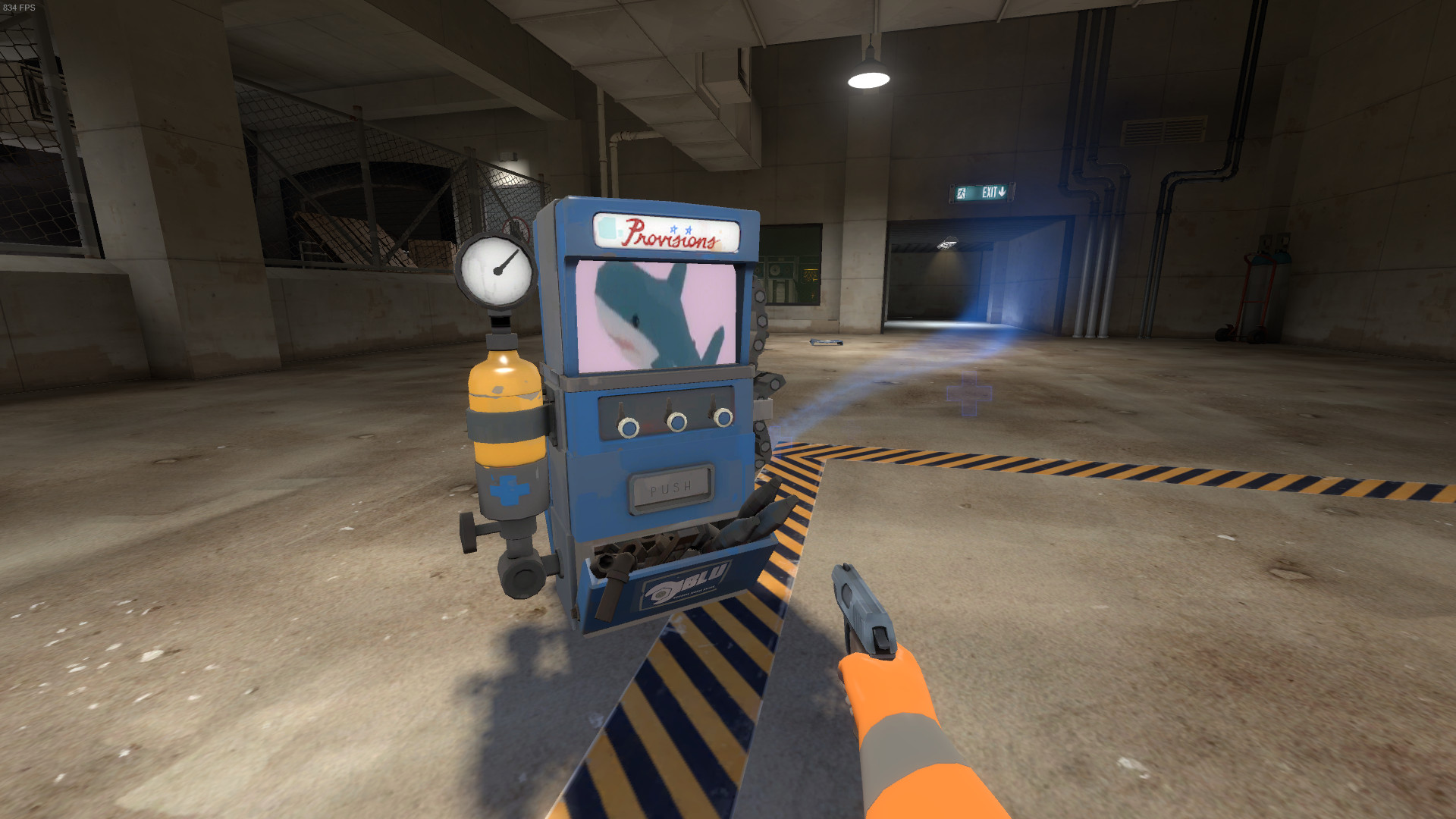 (Casualfix) Six Screen Dispenser Template Mod for Team Fortress 2 | TF2 Mods