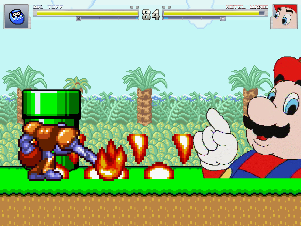 Mr. Tuff (SNES Game of the same name) Mod for M.U.G.E.N | MUGEN Mods